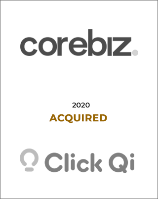 Corebiz & Click Qi - Pipeline Capital • Capital Tech Driven