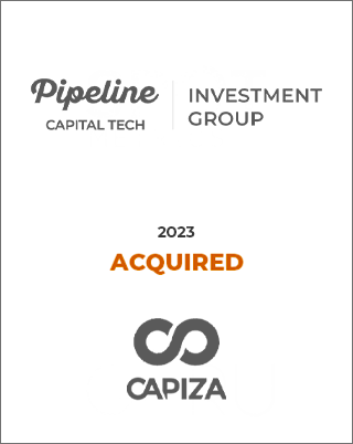 Pipeline Capital e Capiza - Pipeline Capital • Capital Tech Driven