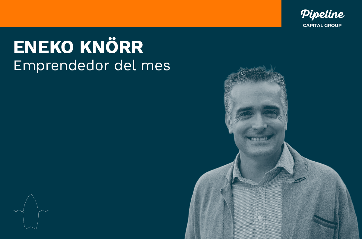 Emprendedor del mes: Eneko Knörr y su papel en la evolución del M&A ...